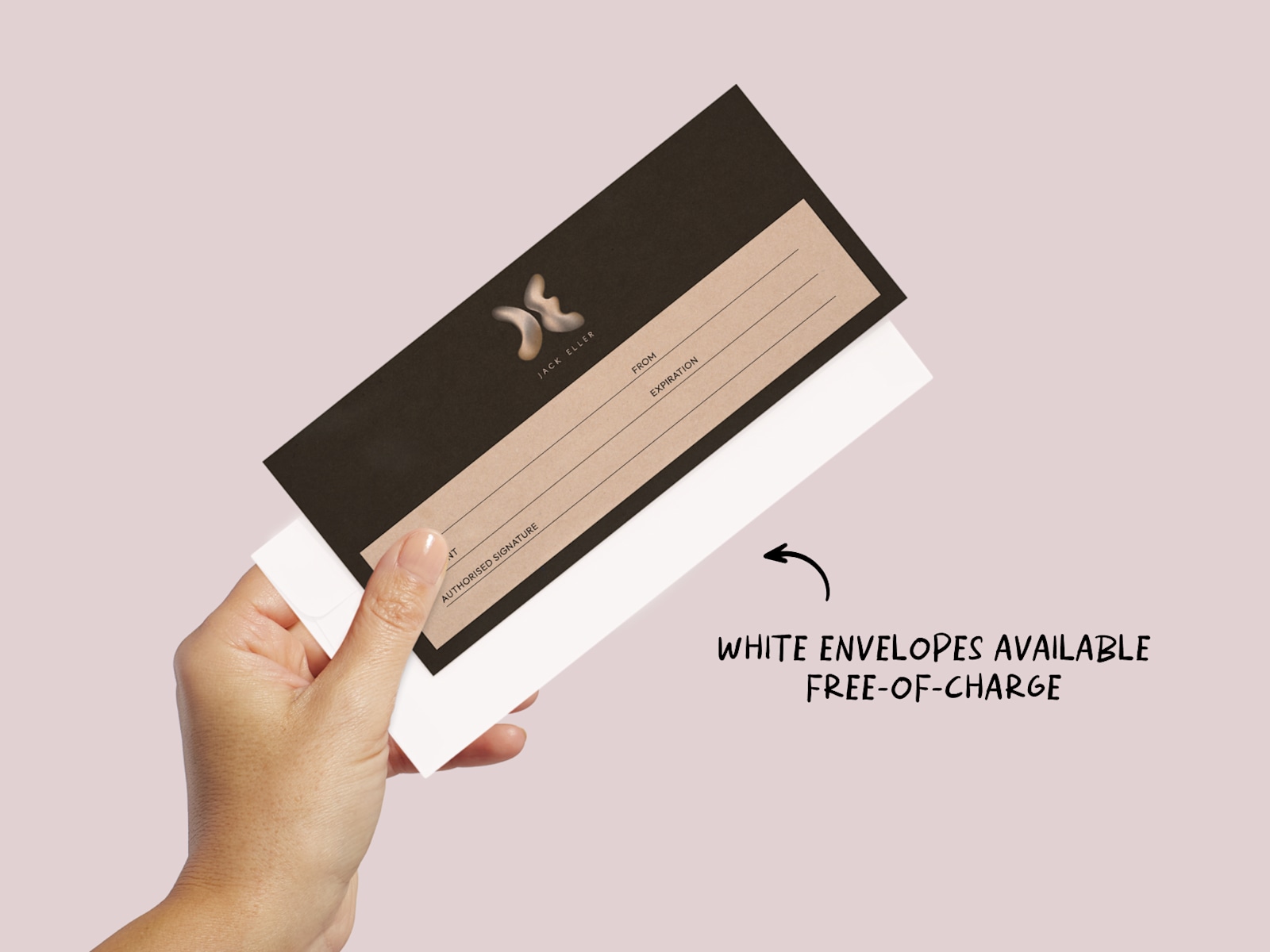 Custom Gift Certificates, Create Gift Certificates | Vistaprint