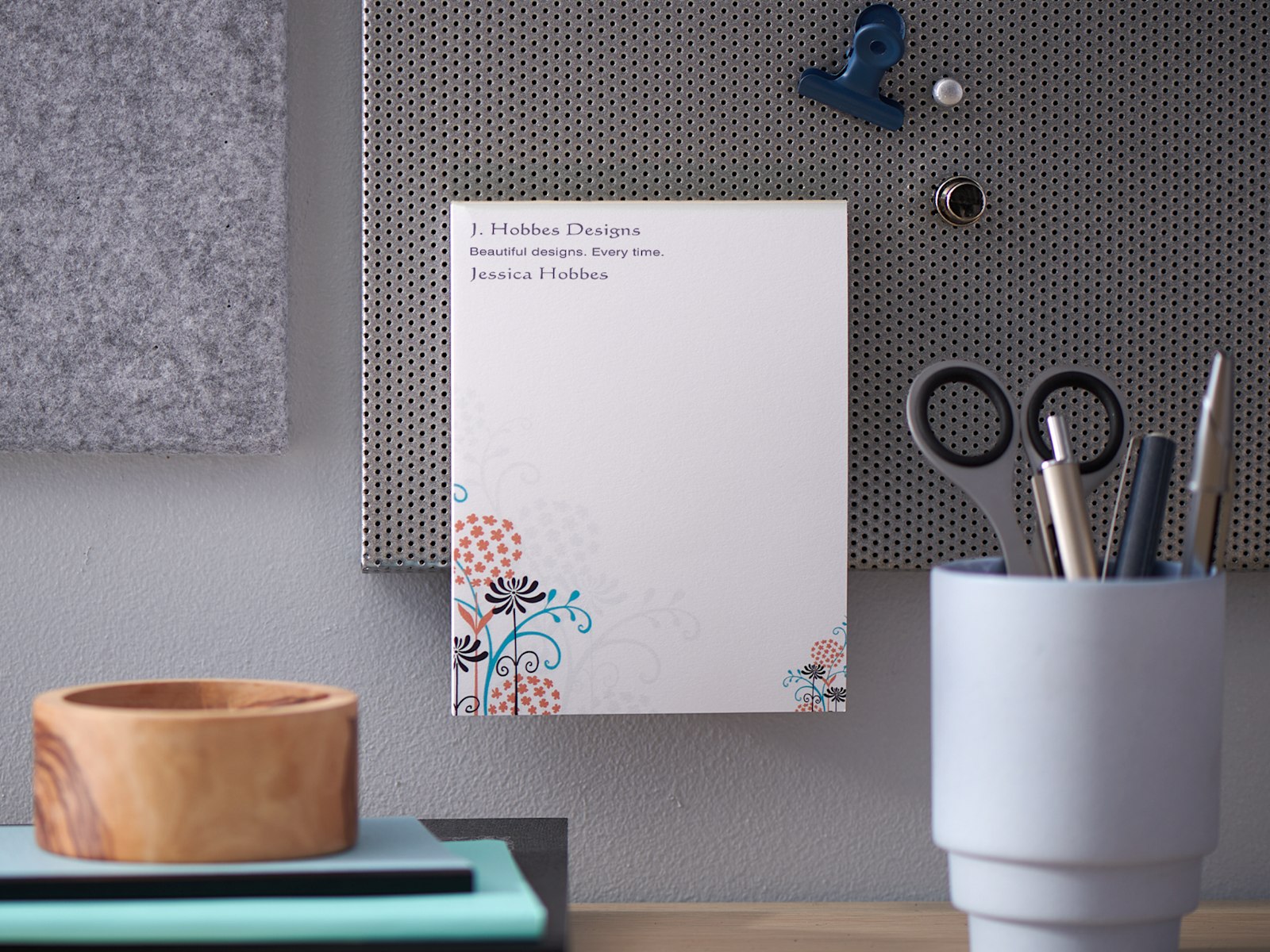 Personalised notepads & business memo pads | Vistaprint