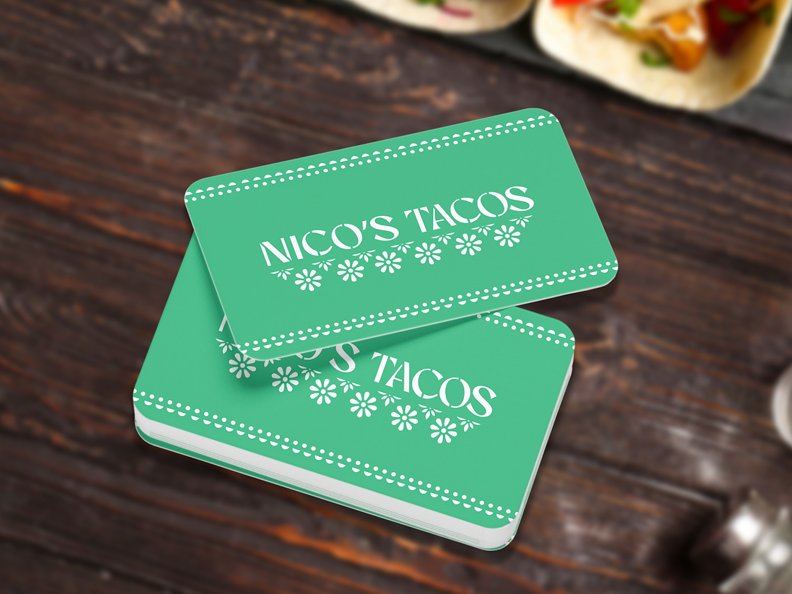 Rounded Corner Name Cards | Vistaprint