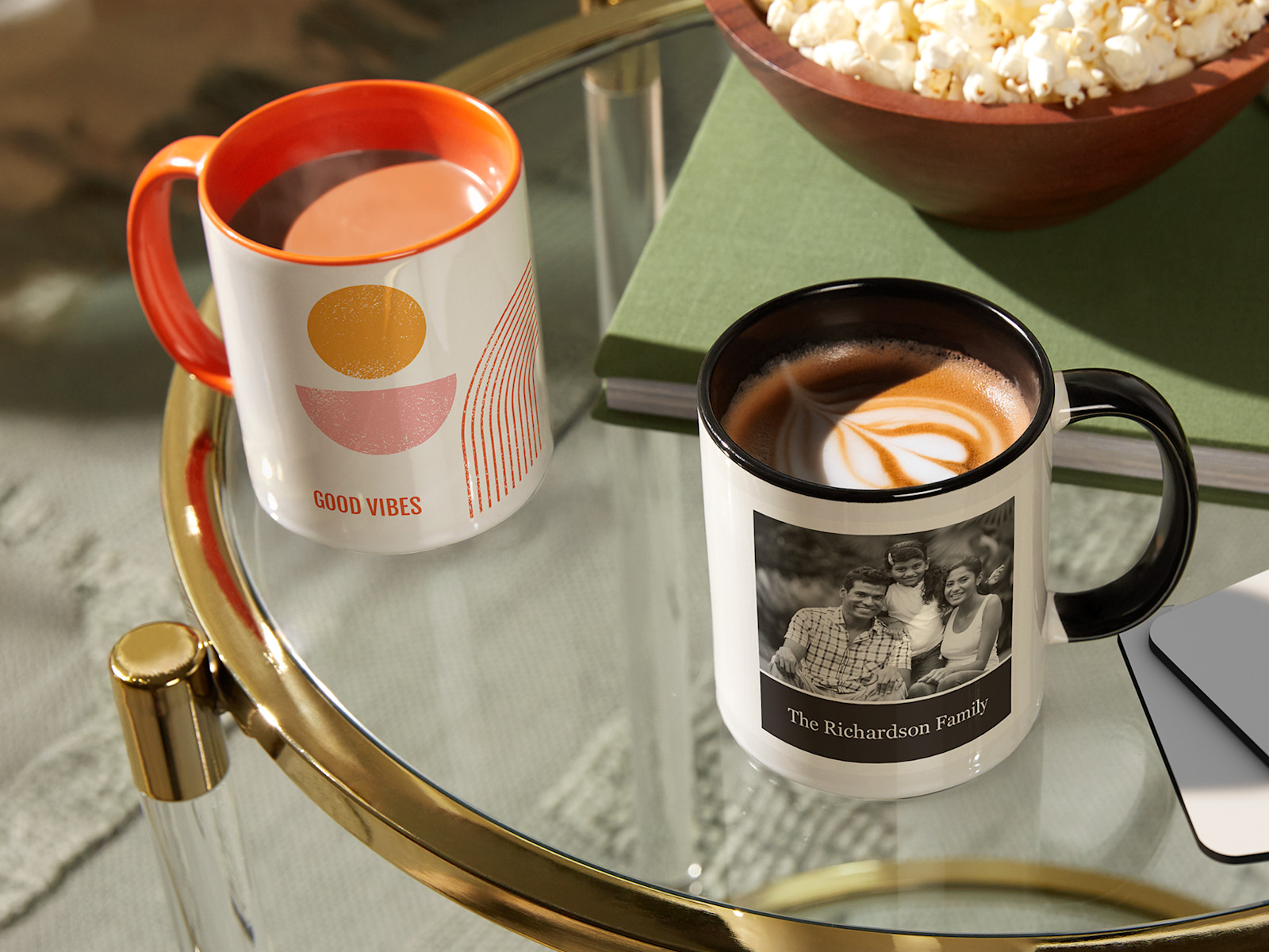 Personalised Mugs: Custom Printed Photo Mugs | Vistaprint AU