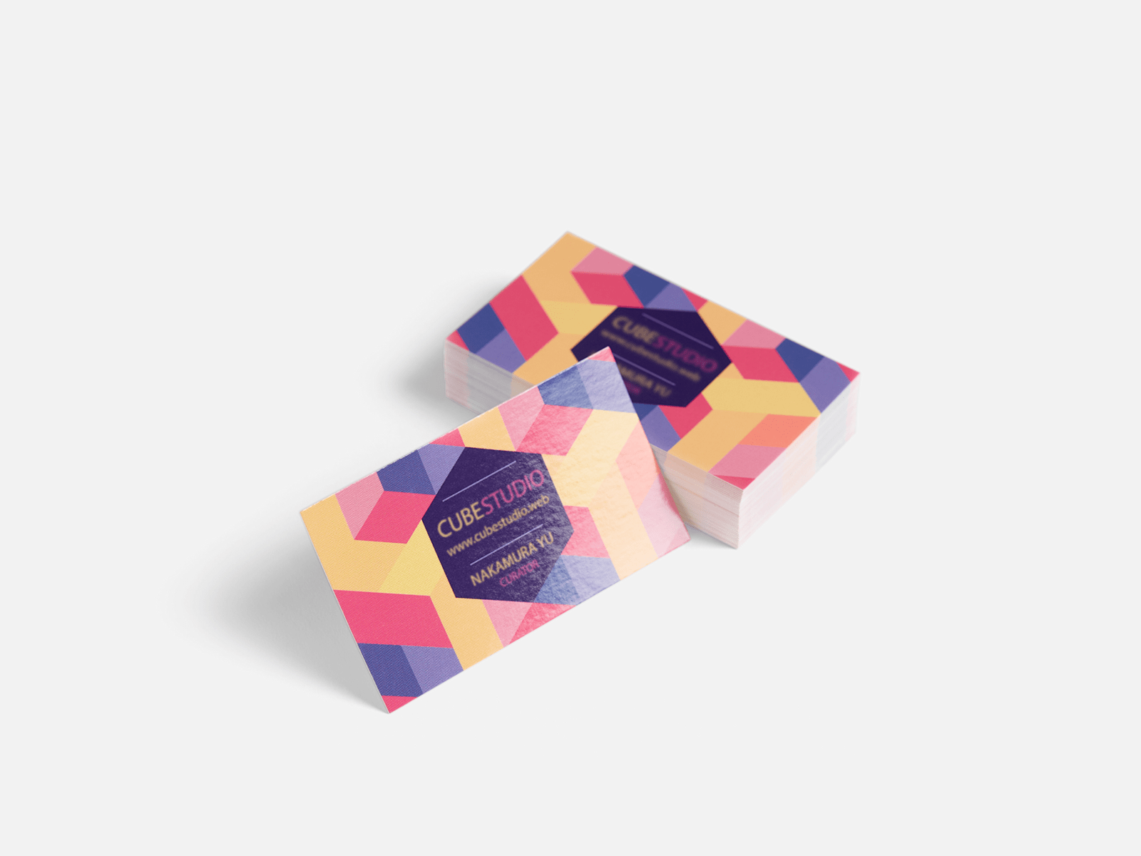 Custom Glossy Business Cards | Vistaprint