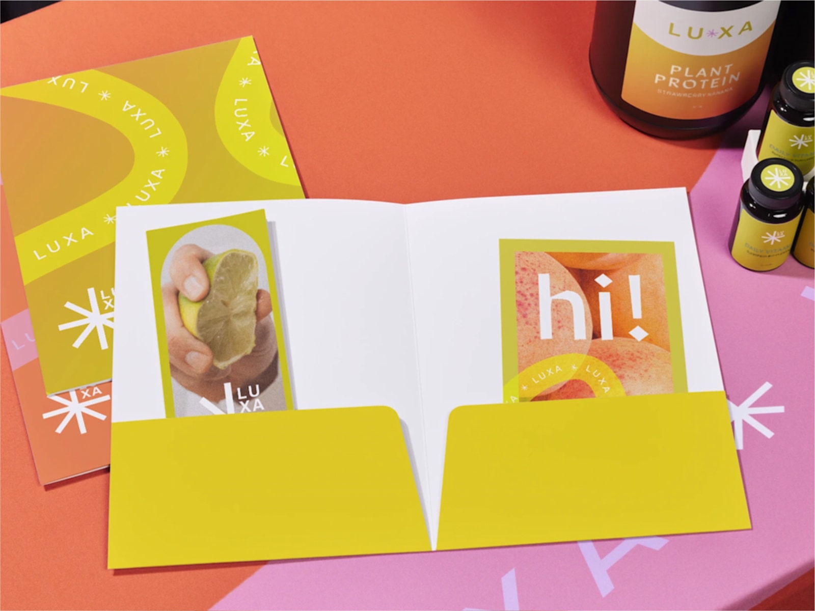 Custom Presentation Folders, Business Folders | Vistaprint AU