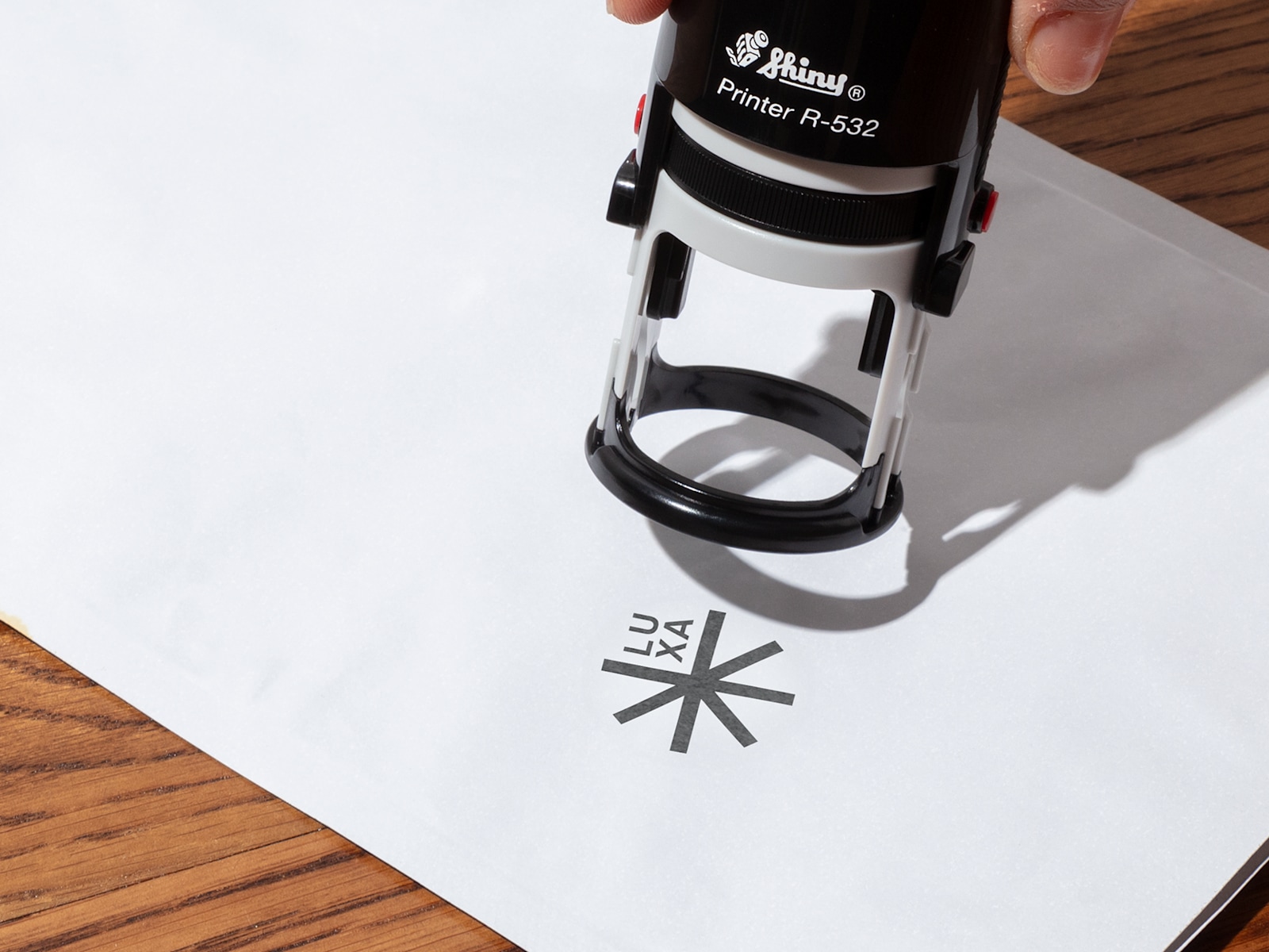 Custom Circle Self-Inking Stamps | VistaPrint NZ