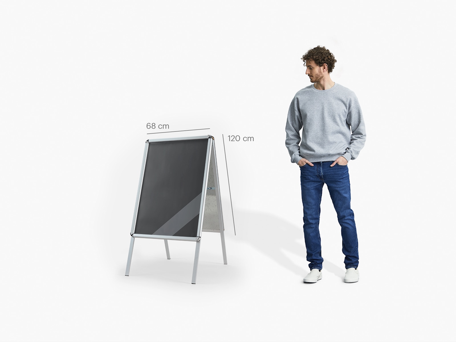 A frames, custom A-Frame Signs | Vistaprint NZ