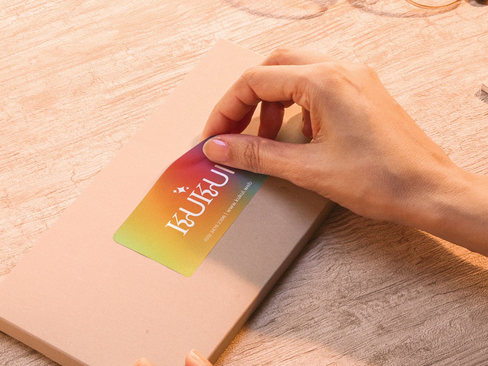 Name Card Stickers & Business Sticker Printing | Vistaprint SG