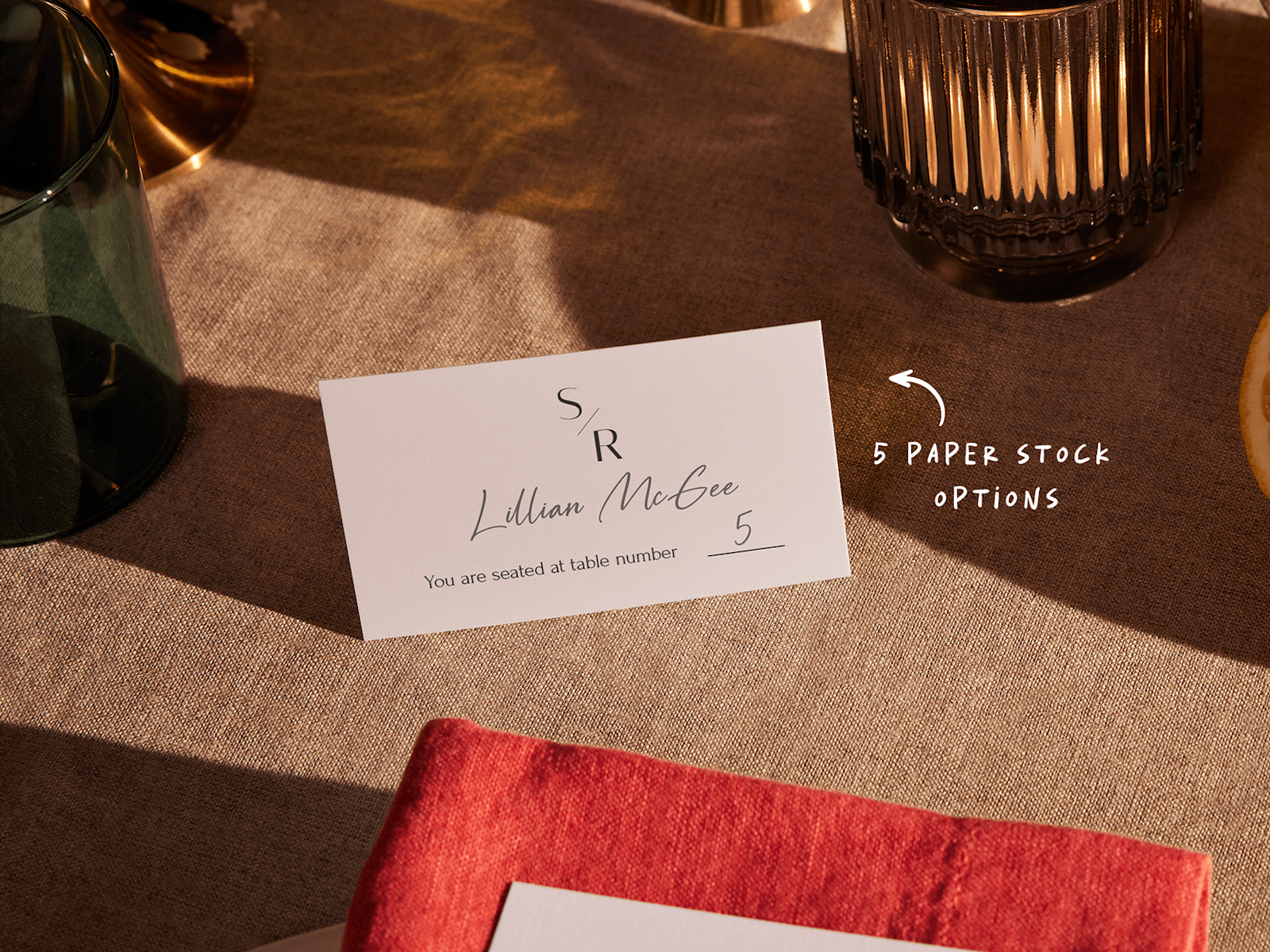 Wedding Place Cards, Custom Place Cards | Vistaprint AU