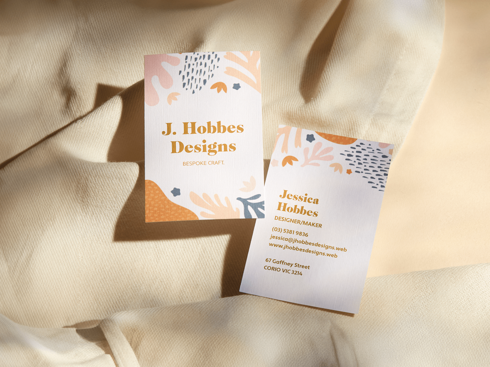 Custom Linen Business Cards | Vistaprint