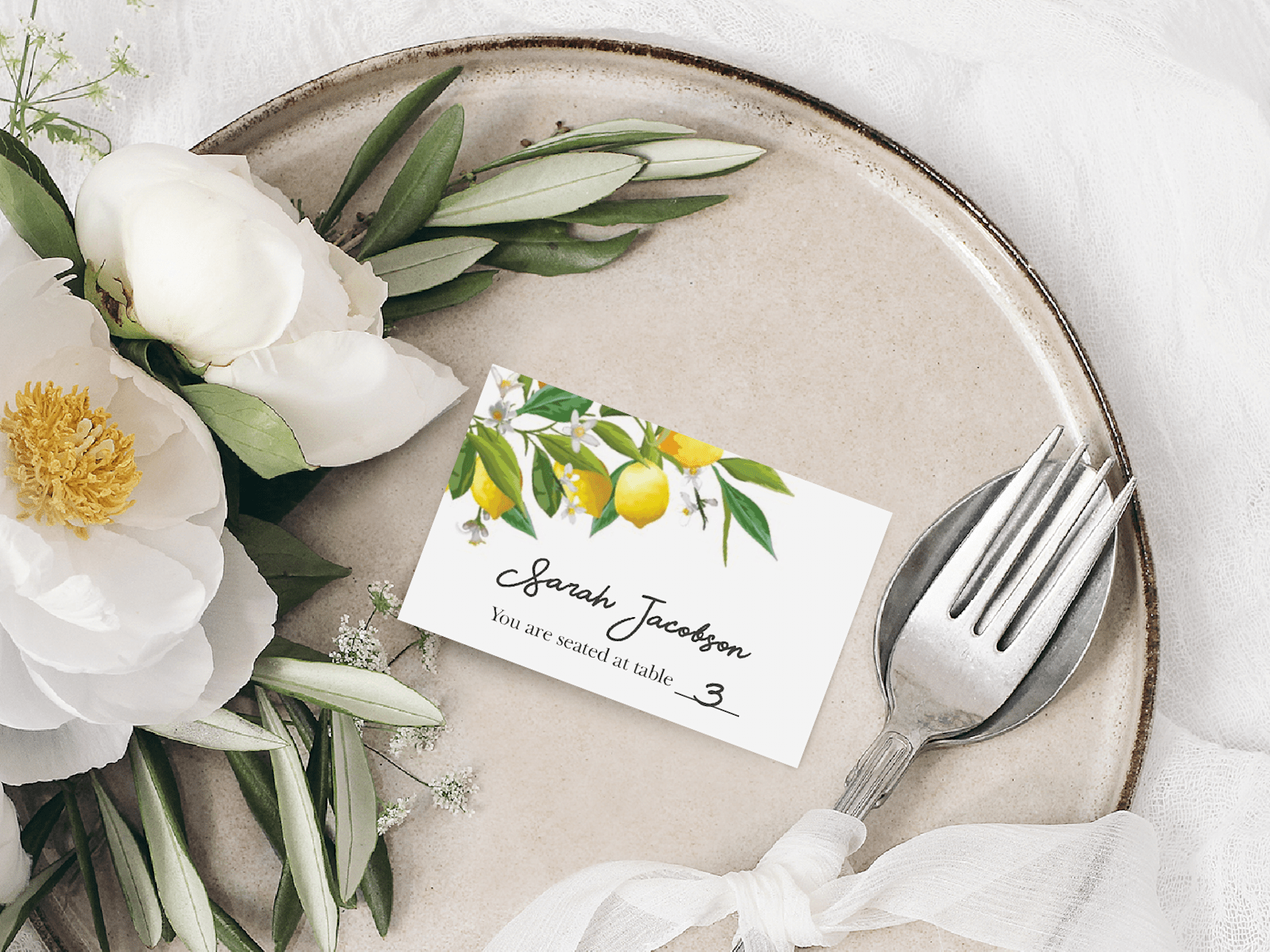Wedding Place Cards, Custom Place Cards | Vistaprint AU