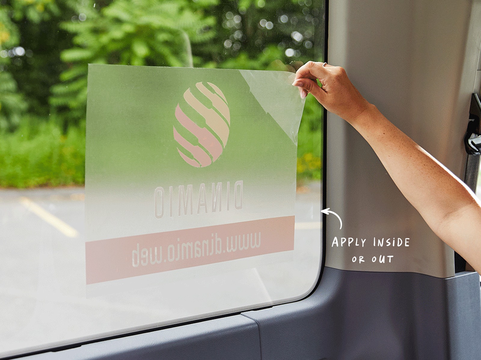 Car Window Decals, Custom Car Window Stickers | Vistaprint NZ