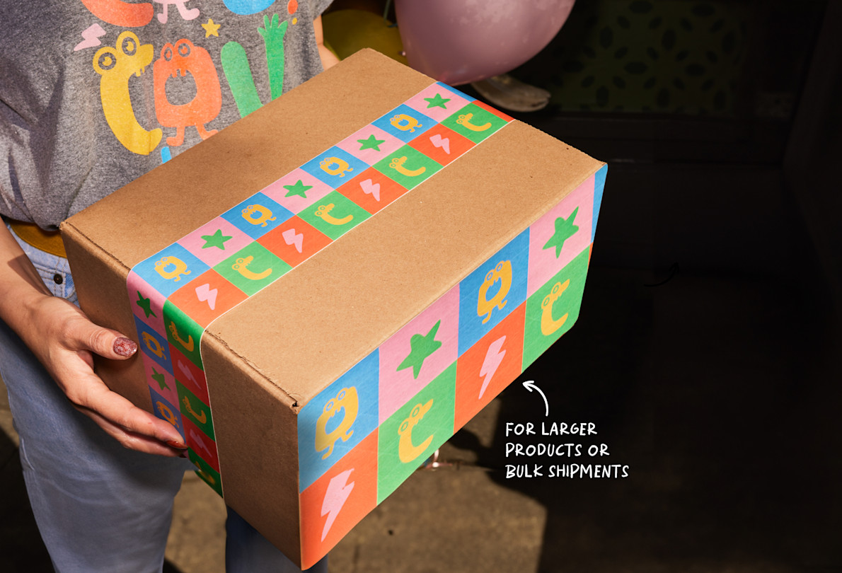 Shipping Boxes, Custom Postage Boxes | Vistaprint Australia