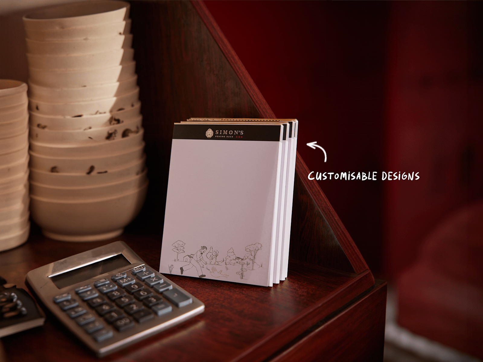 Personalised notepads & business memo pads | Vistaprint