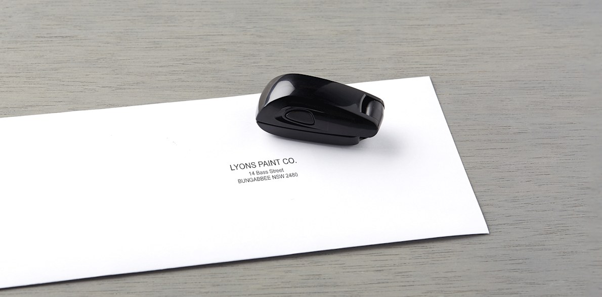 Personalised Pocket Stamps | Vistaprint