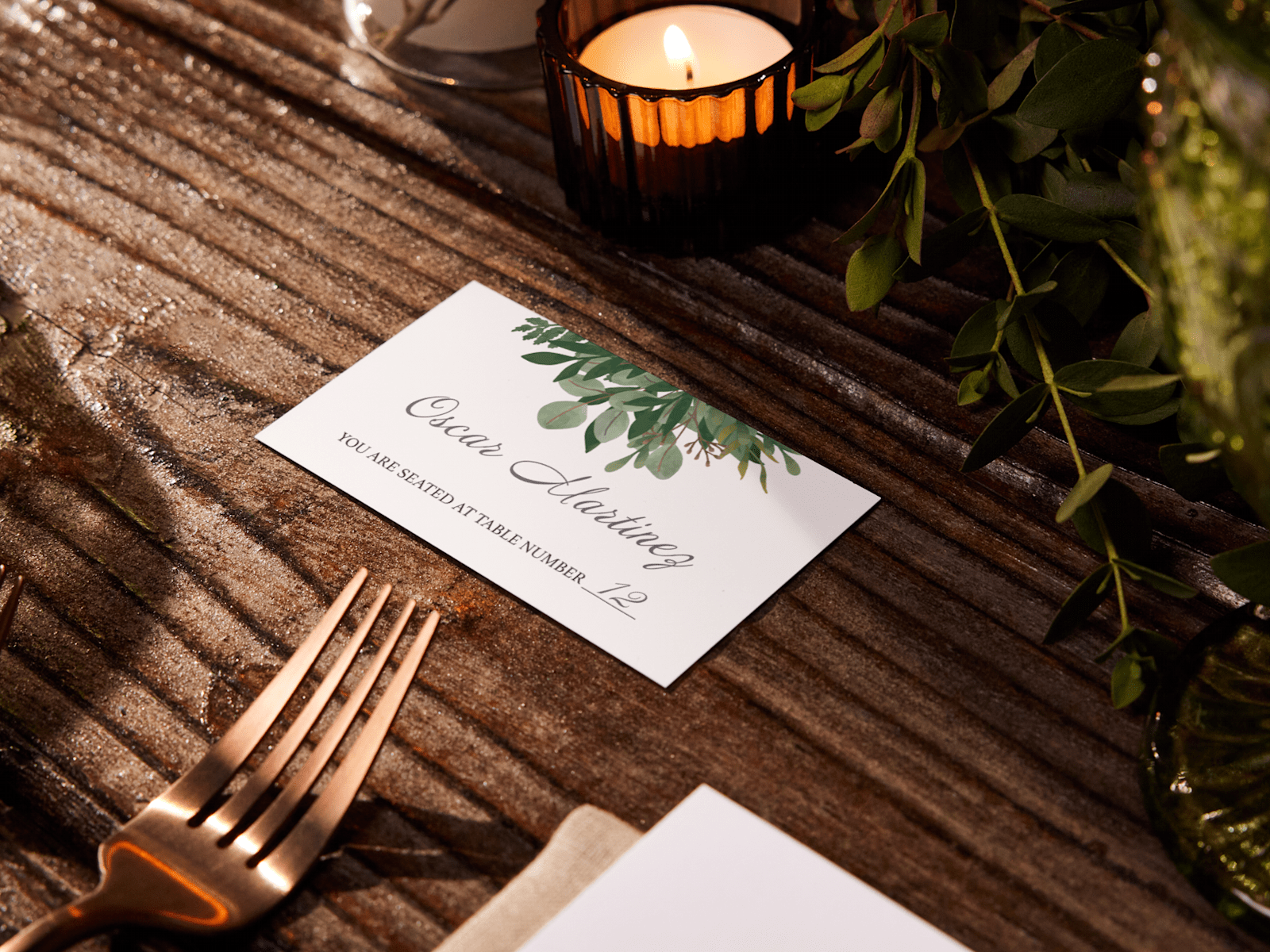 Wedding Place Cards, Custom Place Cards | Vistaprint AU