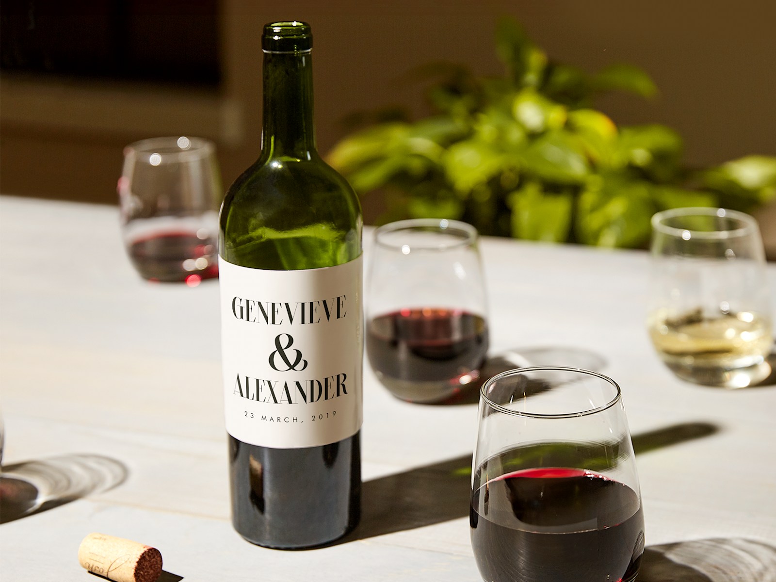 Wine Labels, Personalized Labels for Wine Bottles | Vistaprint New Zealand