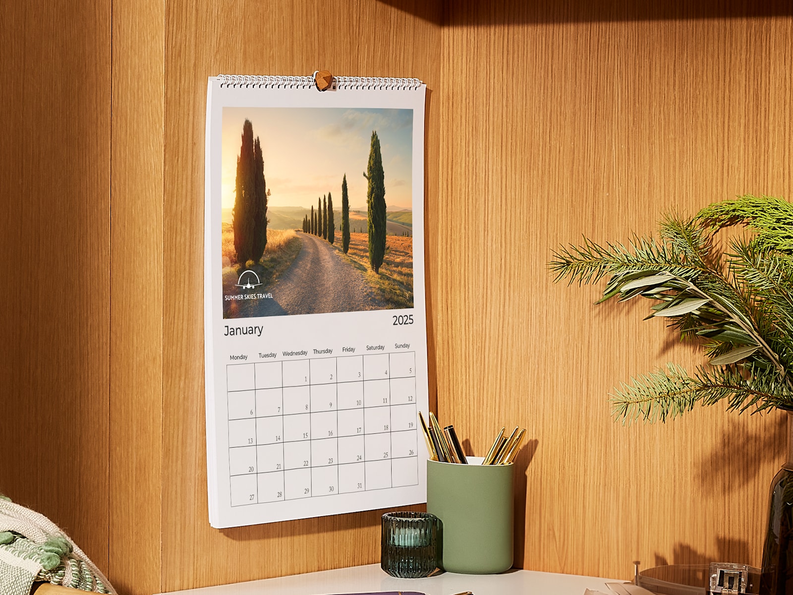 Wall Calendars - Print Photo calendars 2025 - Vistaprint