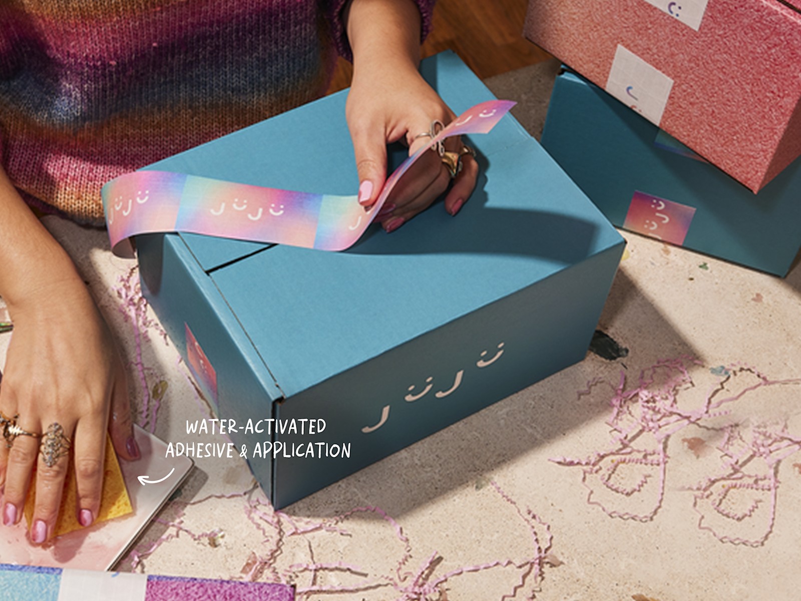 Water Activated Packaging Tape | VistaPrint Australia