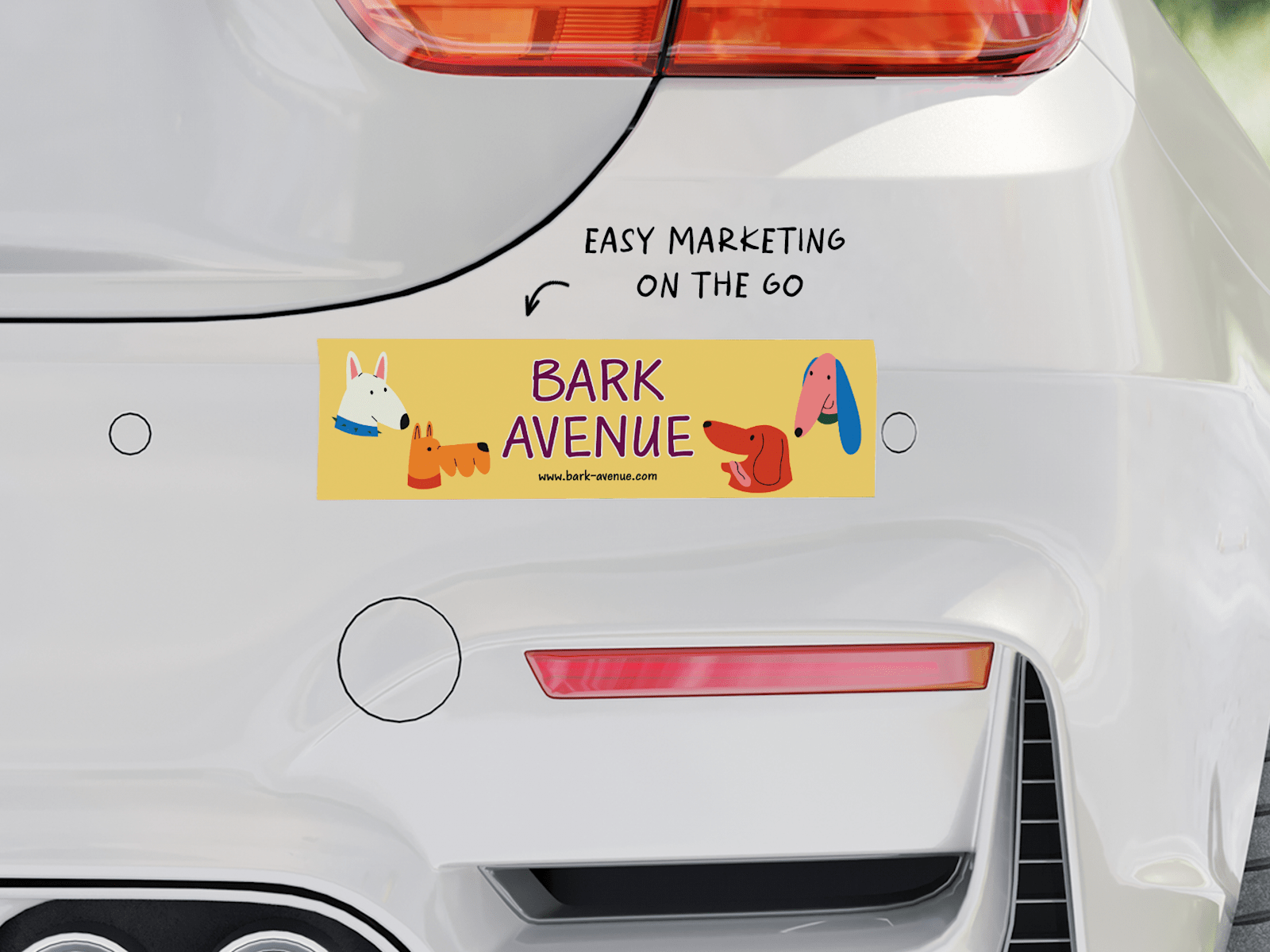Car Stickers, Personalised Bumper Stickers | Vistaprint NZ
