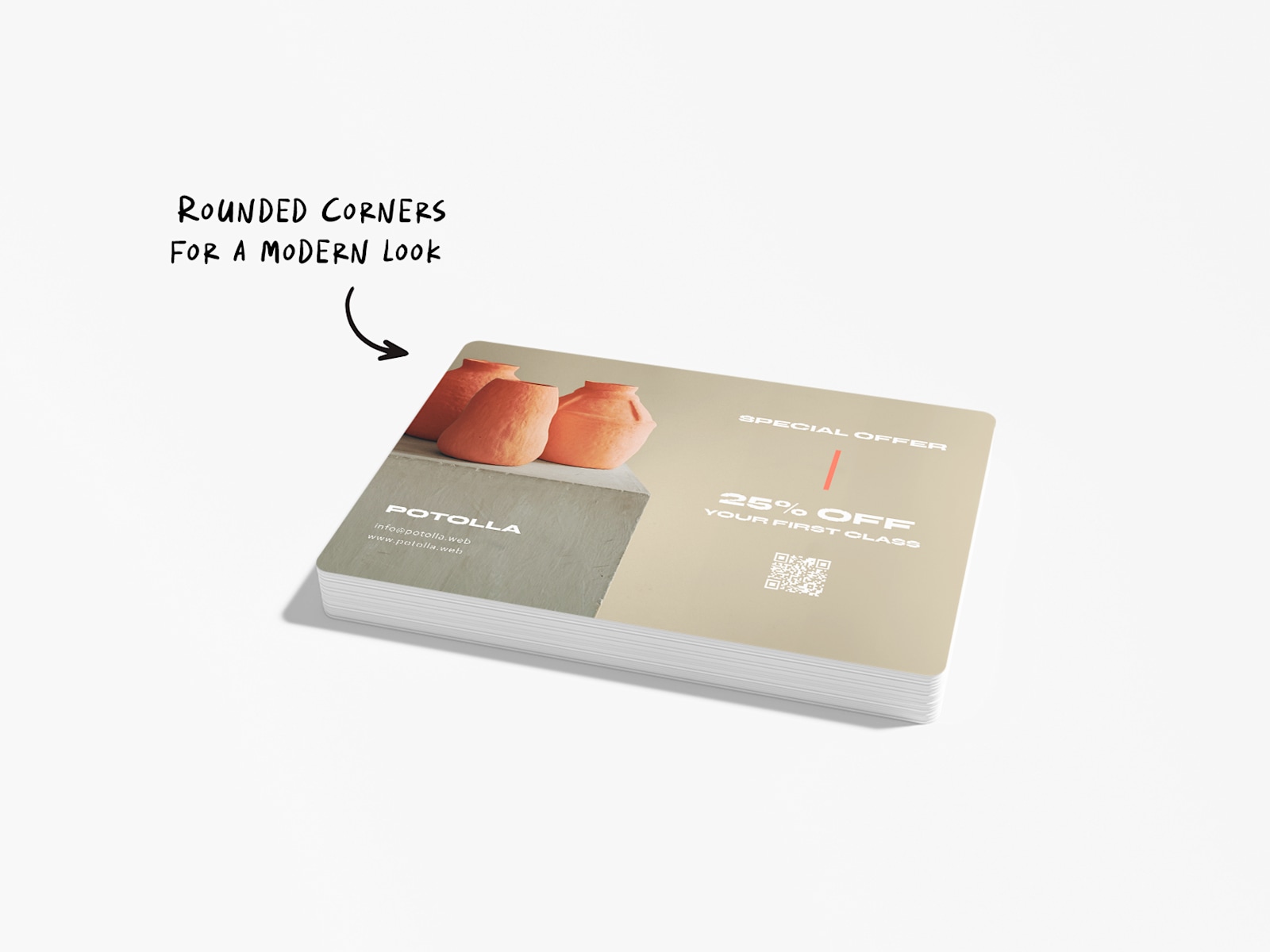 Custom Packaging Card Inserts | VistaPrint