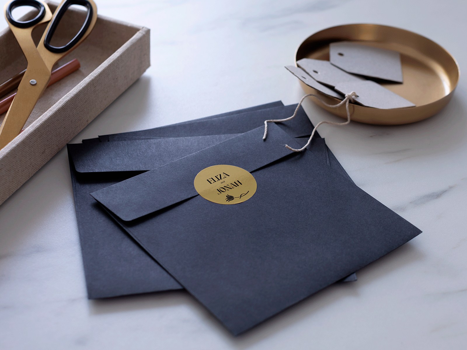 Personalised envelope seals & stickers | Vistaprint