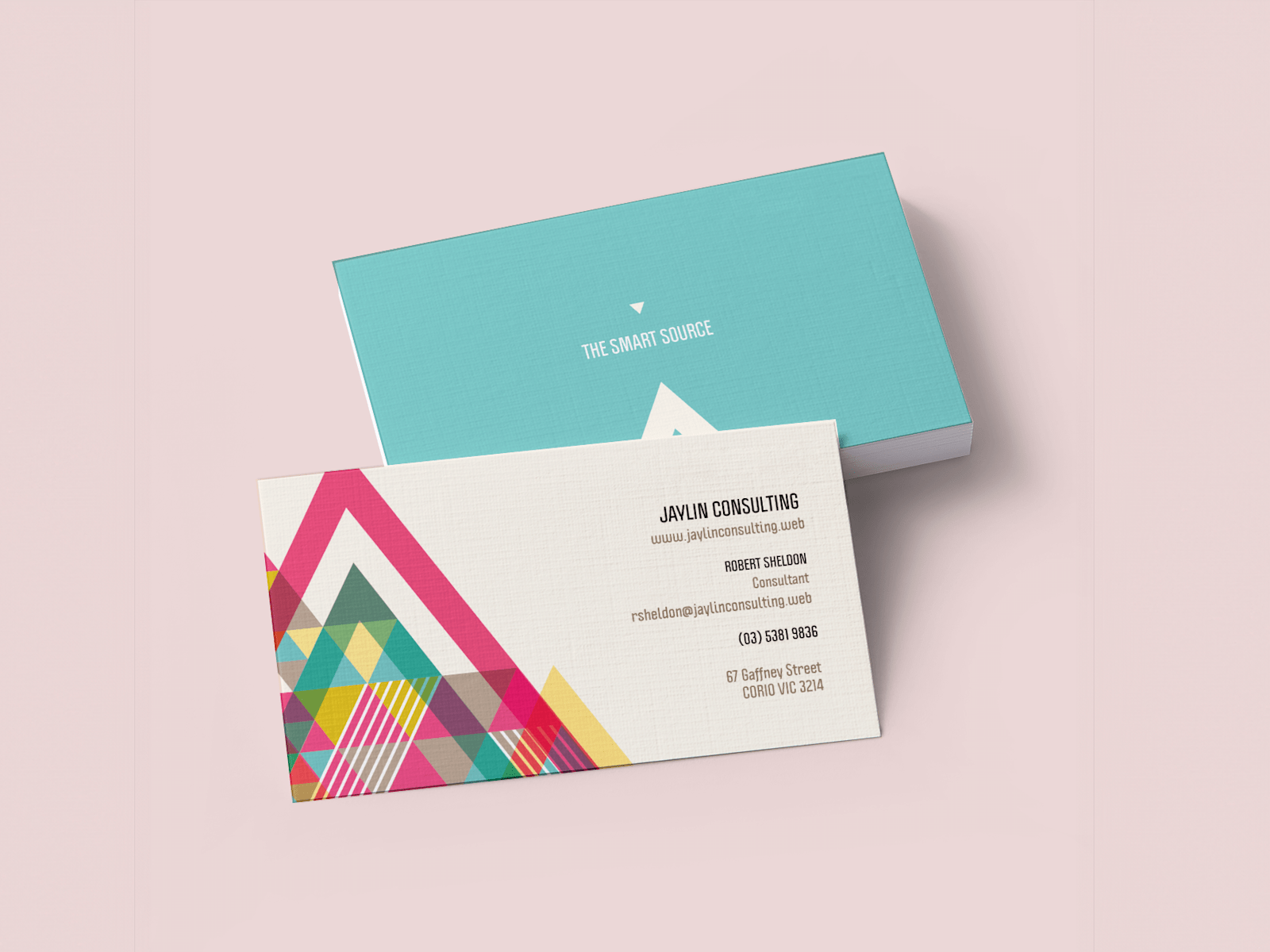 Custom Linen Name Cards | Vistaprint