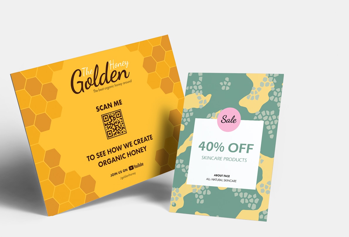 Cardboard Printing: Custom Cardboard Signs