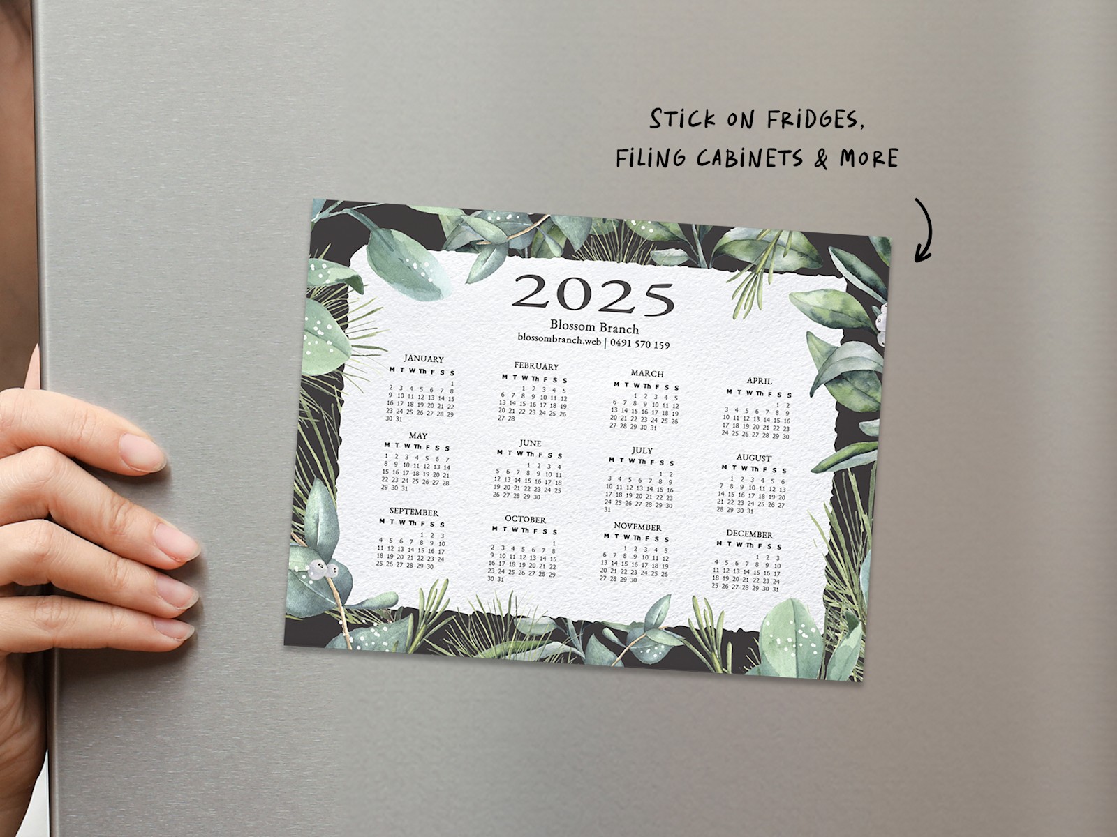 Personalised Magnetic Calendars | Vistaprint NZ