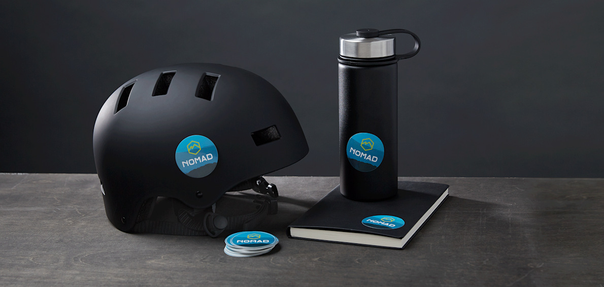 Custom Circle Stickers, Round Sticker Labels | Vistaprint Ireland