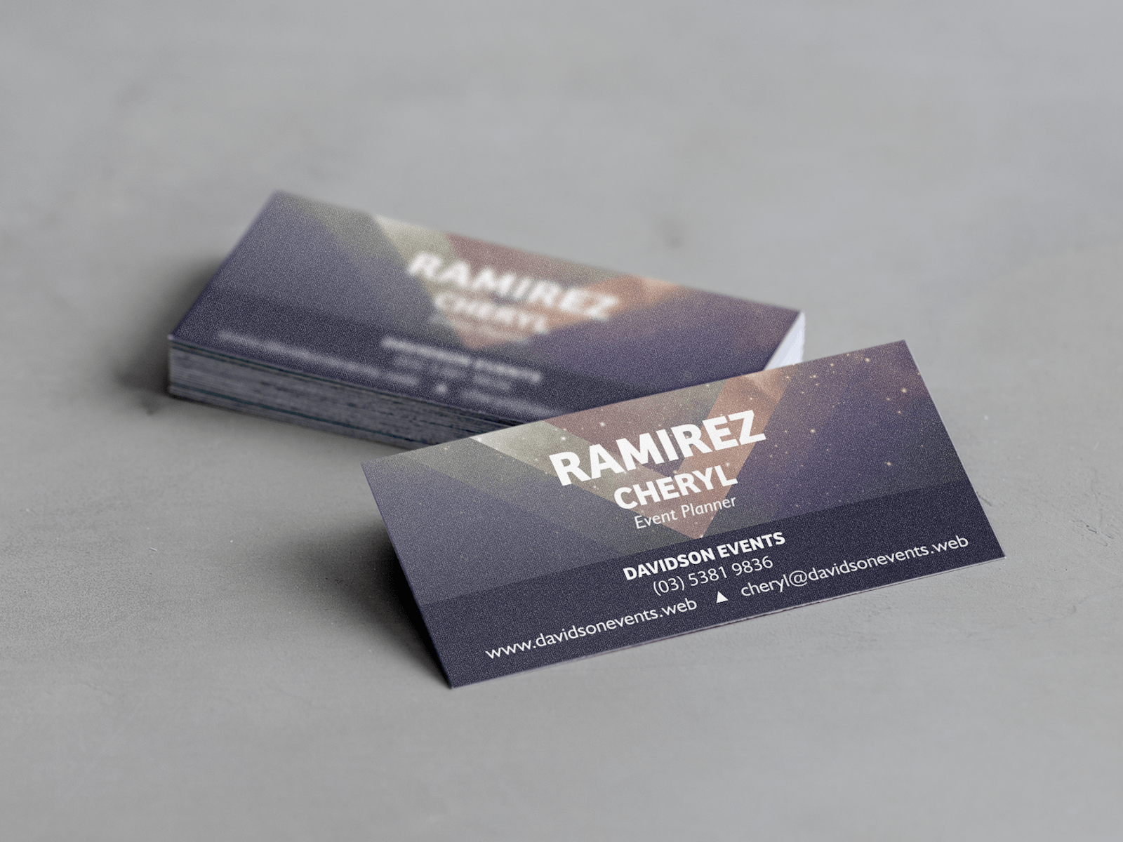 Small & Slim Business Cards | Vistaprint Singapore