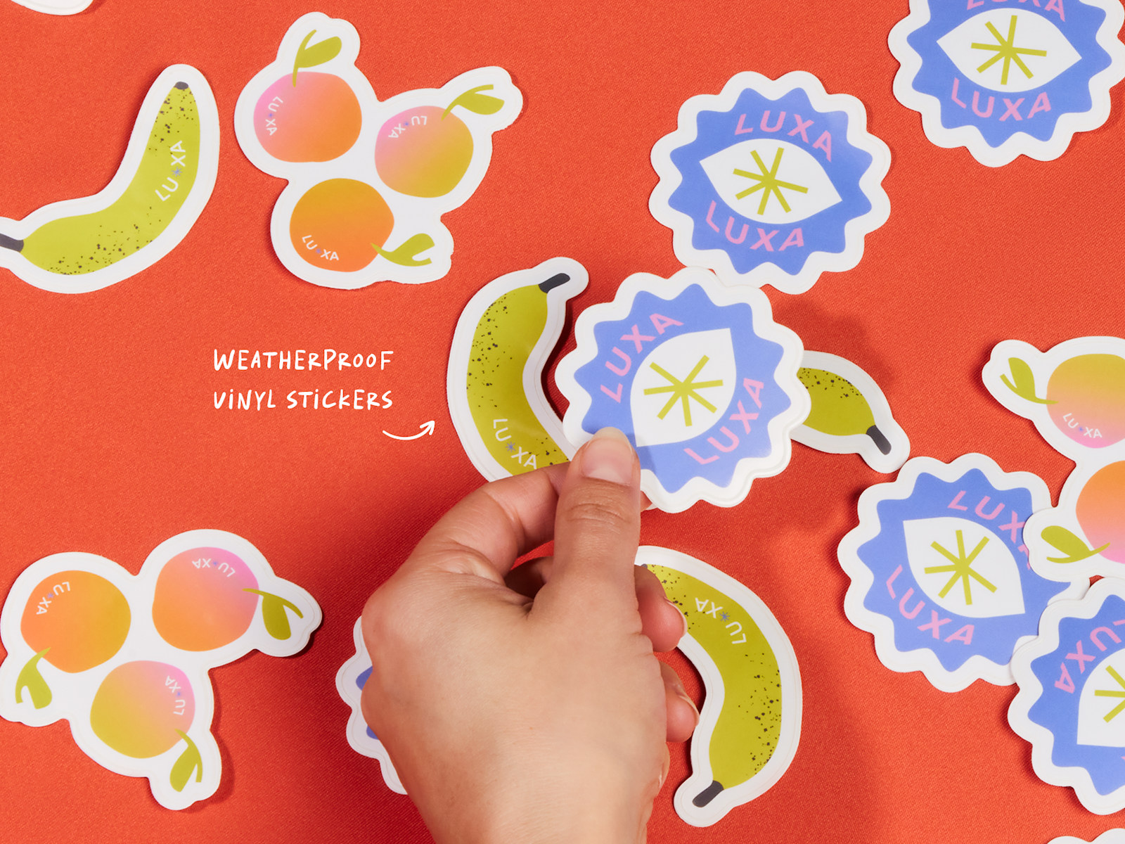 Die-cut sticker printing: custom die-cut stickers | Vistaprint SG