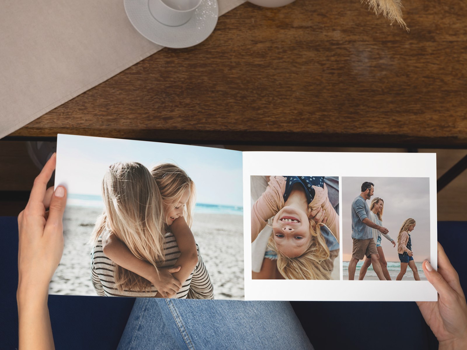 Custom Softcover Layflat Photo Books