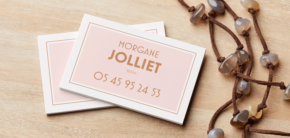 Cartes de visite soft touch, cartes effet velours | VistaPrint