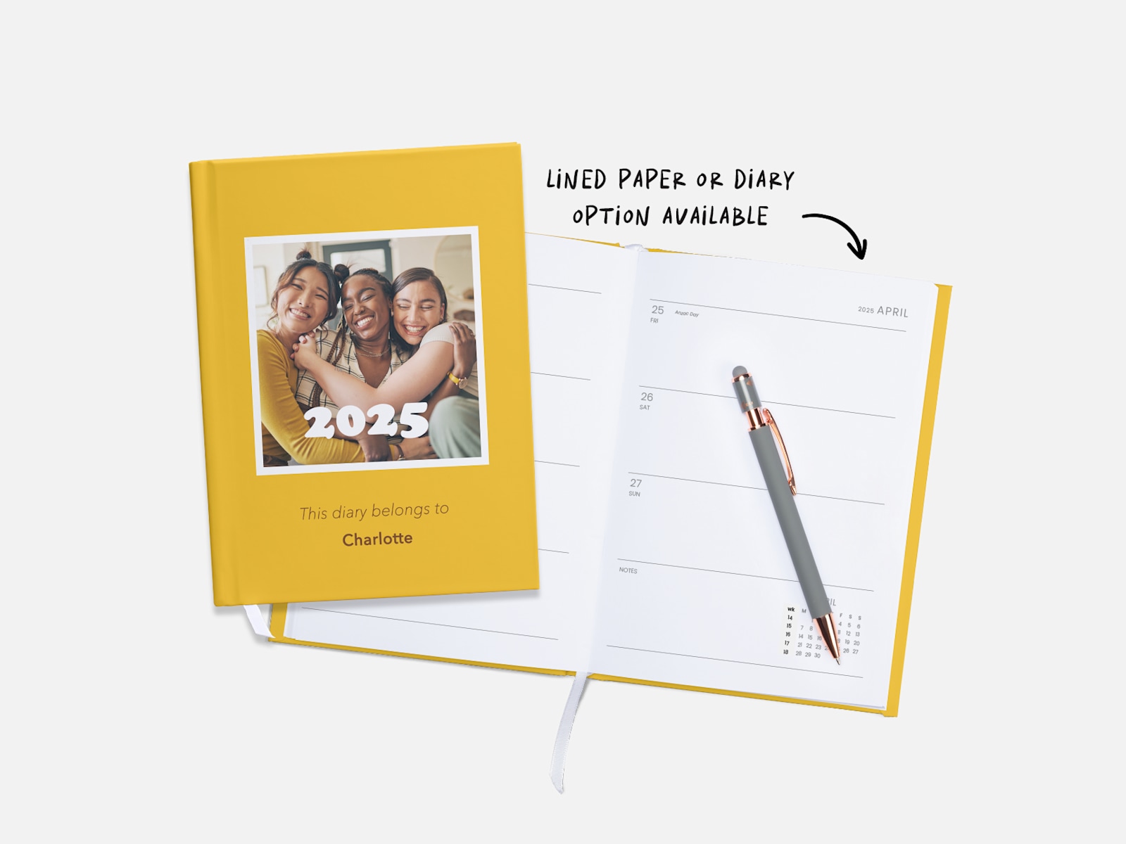 Custom Hardcover Notebooks