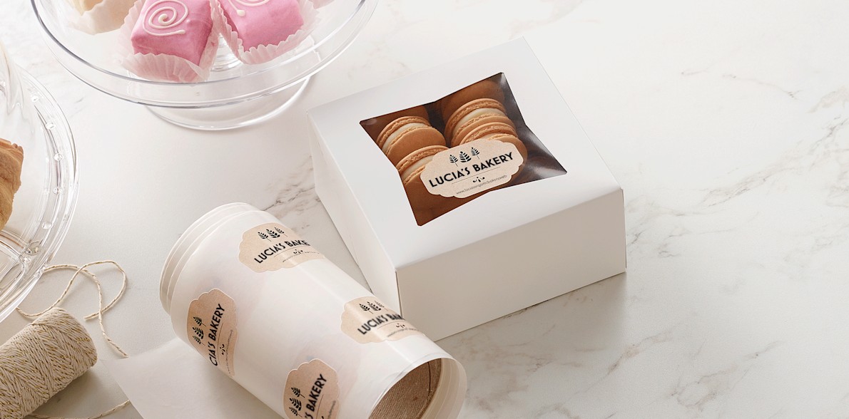 Custom Roll Labels, Personalised Sticker Rolls | Vistaprint IE