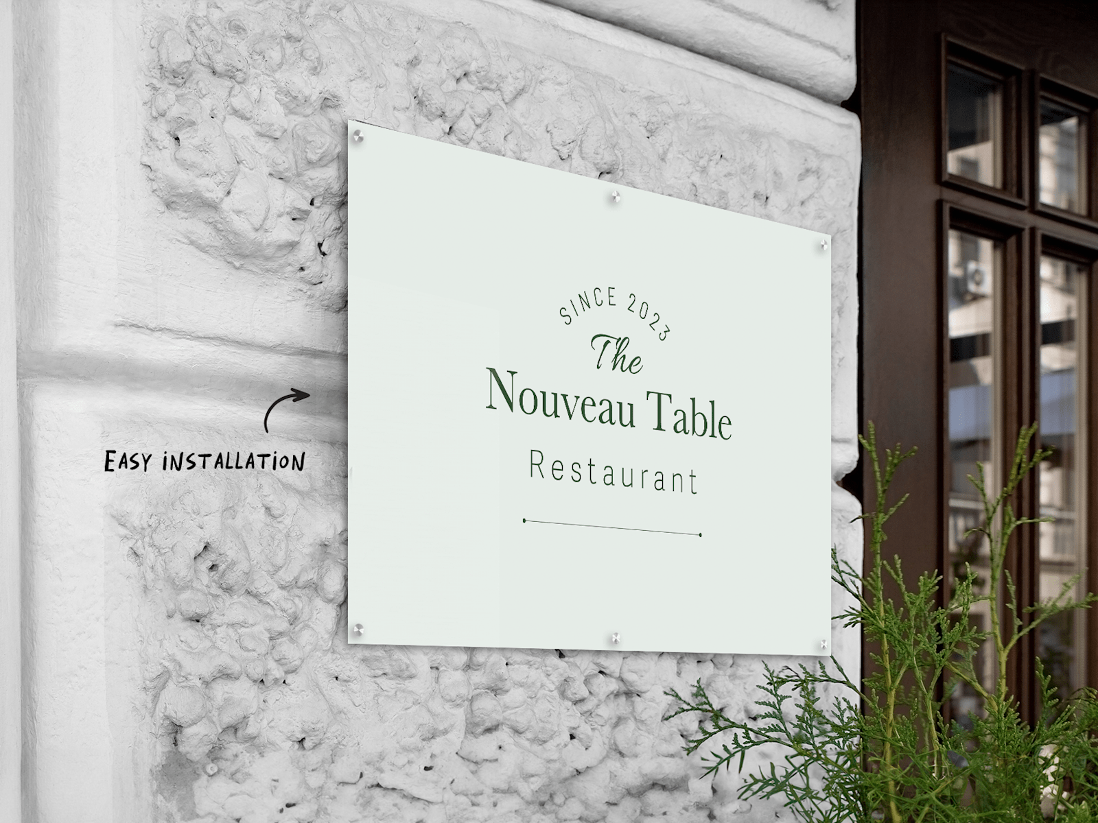 Custom Metal Signs, Aluminium Signs | Vistaprint NZ