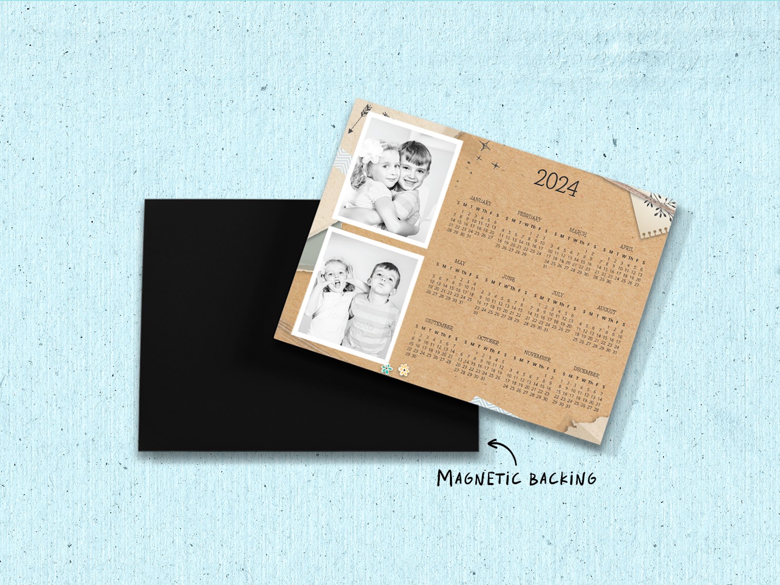 Personalised Calendar Magnets & Magnetic Calendars | Vistaprint AU