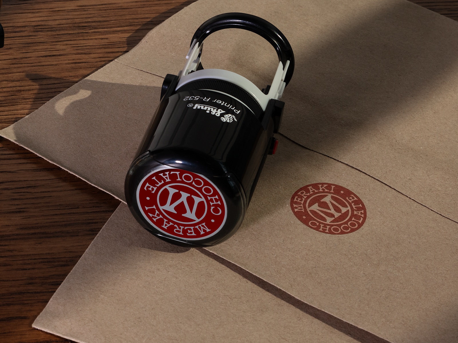 Custom Circle Self-Inking Stamps | VistaPrint NZ