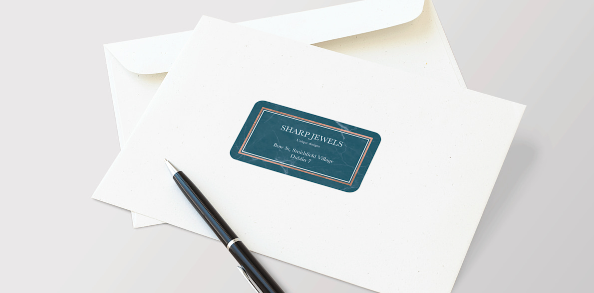 Address Labels, Mailing Labels & Postage Stickers | Vistaprint IE
