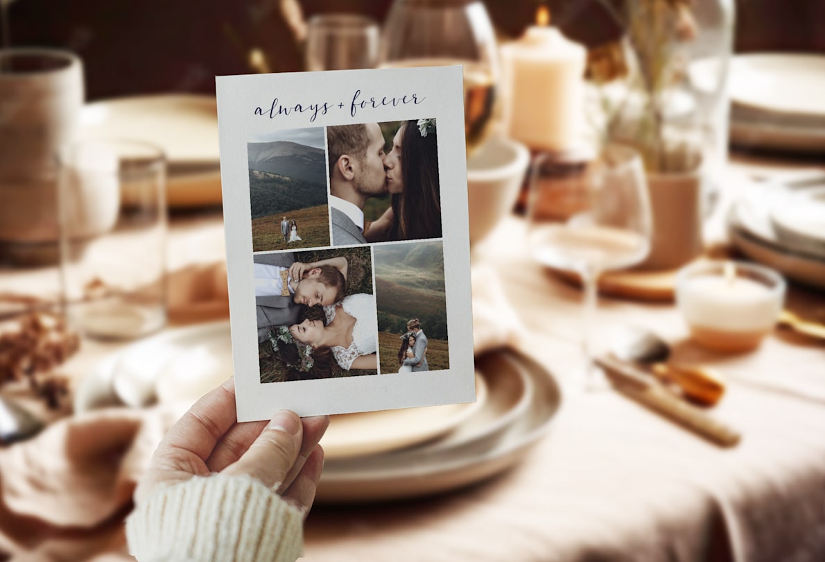 Greeting Card, Customised Cards | VistaPrint SG