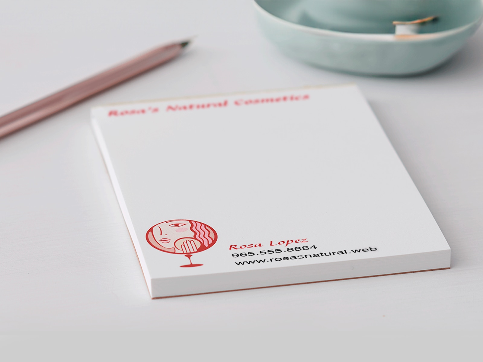 Personalised notepads & business memo pads | Vistaprint