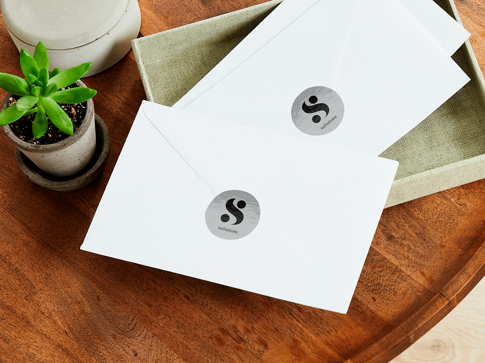 Personalised envelope seals & stickers | Vistaprint