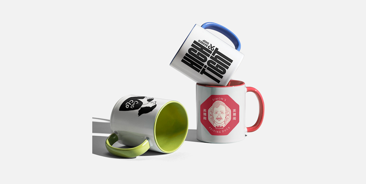Personalised Mugs: Custom Printed Photo Mugs | Vistaprint AU
