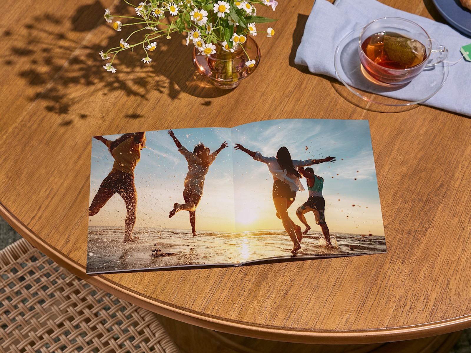 Custom Softcover Layflat Photo Books