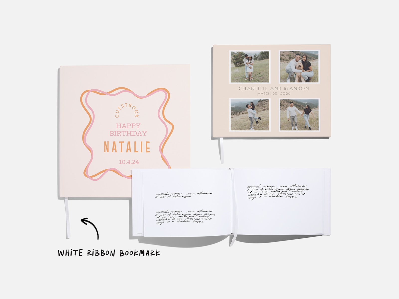 Custom Guest Books | VistaPrint SG