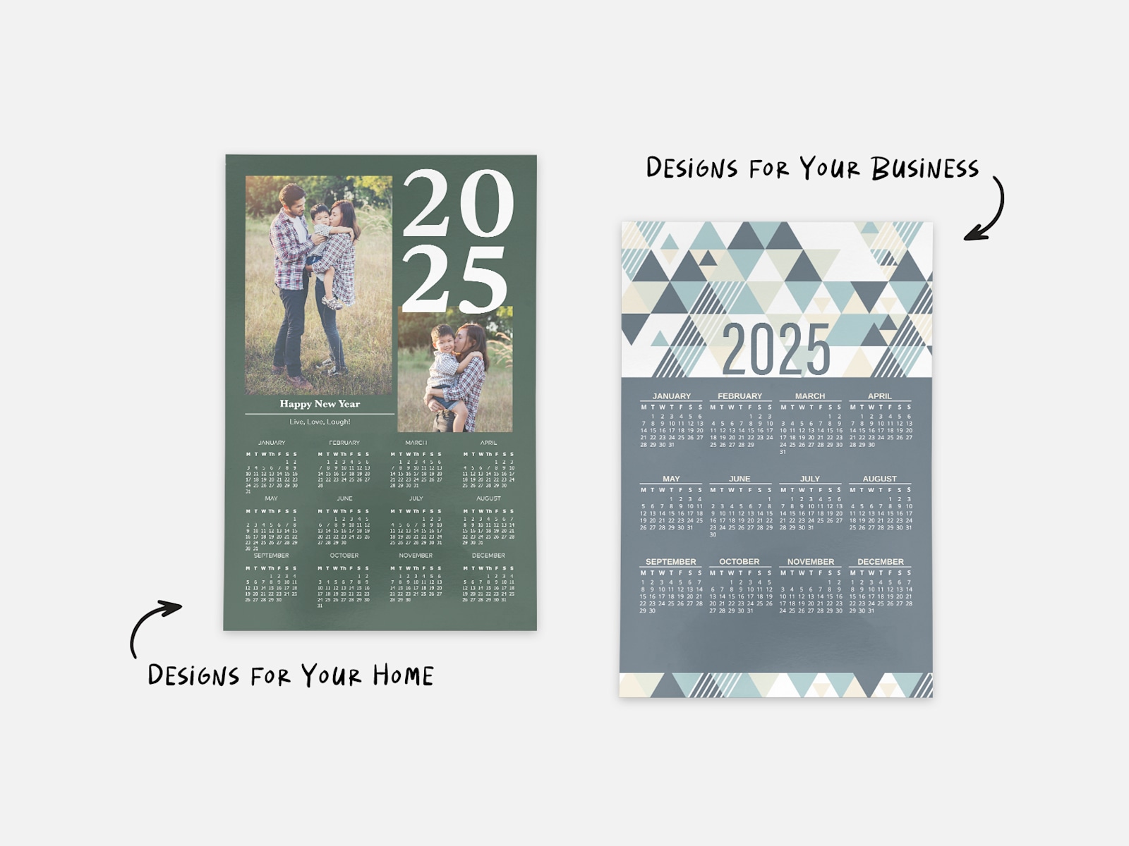 Poster Calendars 2026: Personalised Photo Poster Calendar | Vistaprint NZ
