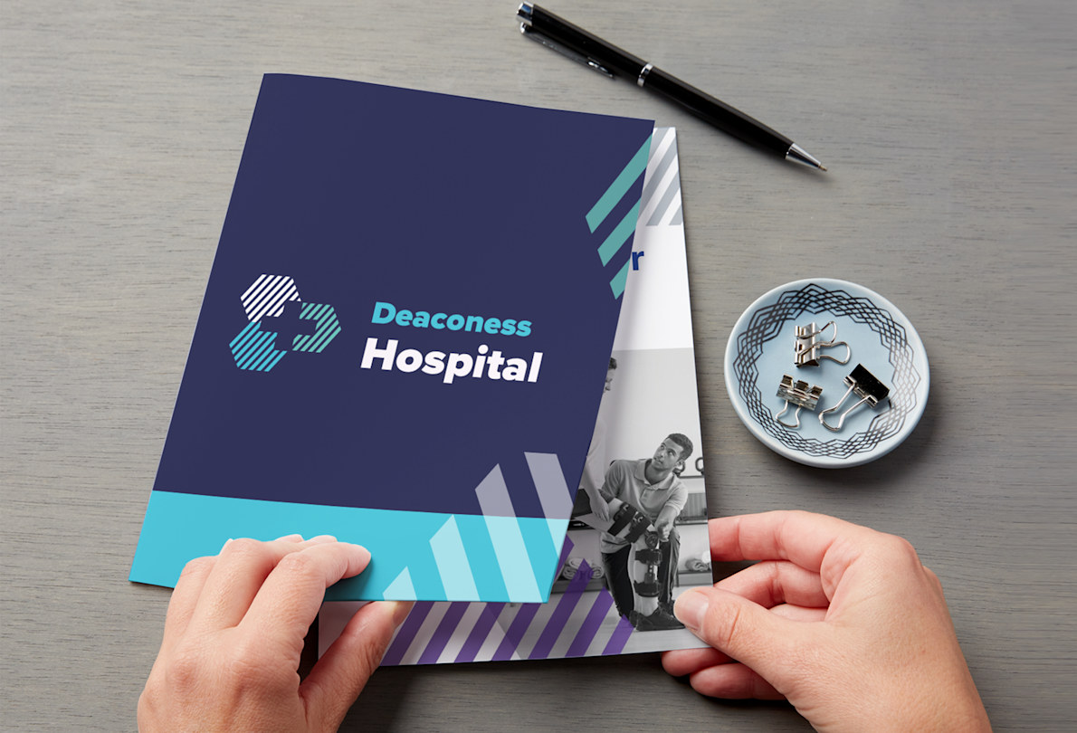 Custom Presentation Folders, Business Folders | Vistaprint AU