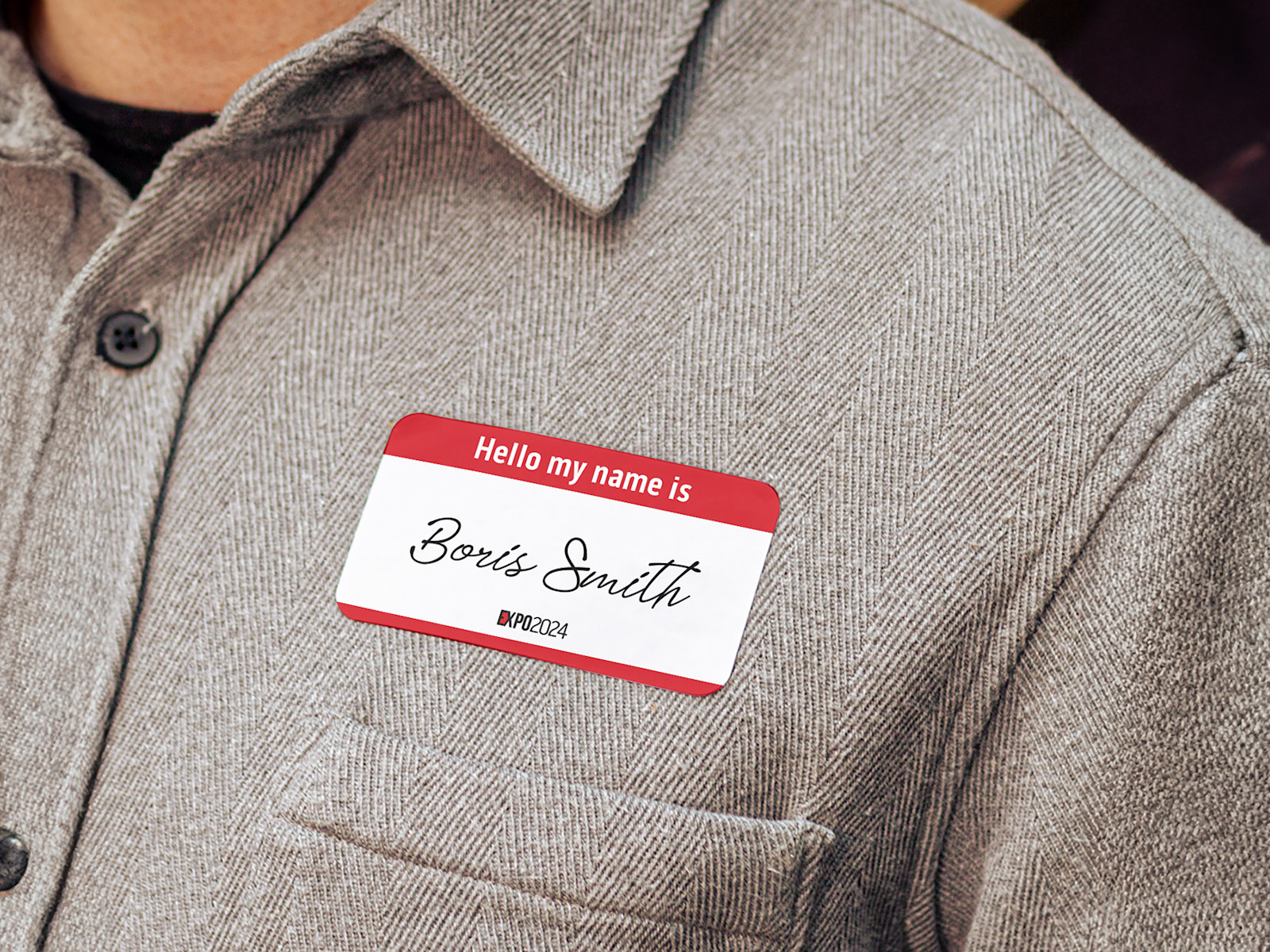 Name tags | Personalised Name Stickers | Vistaprint AU