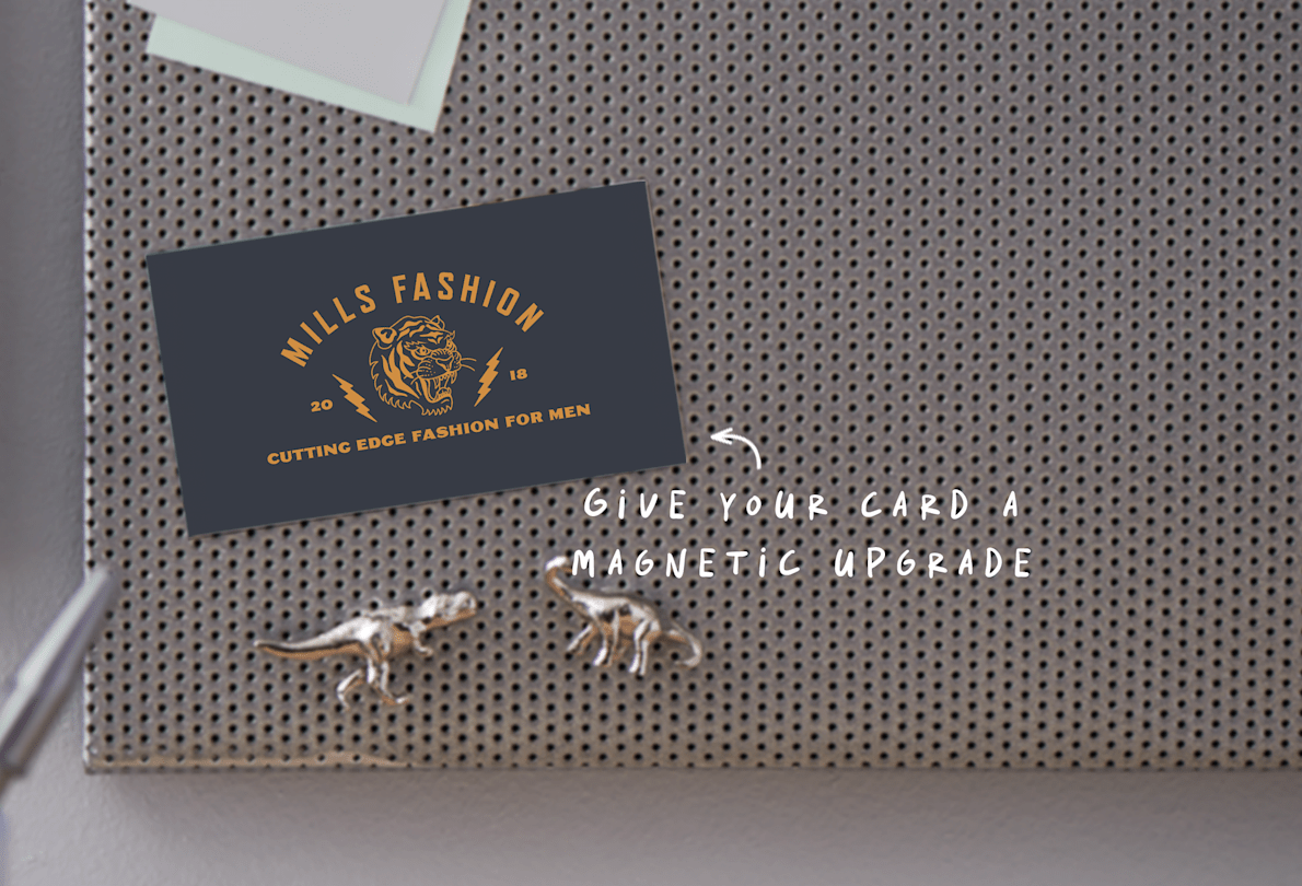 Magnetic Business Cards | Vistaprint