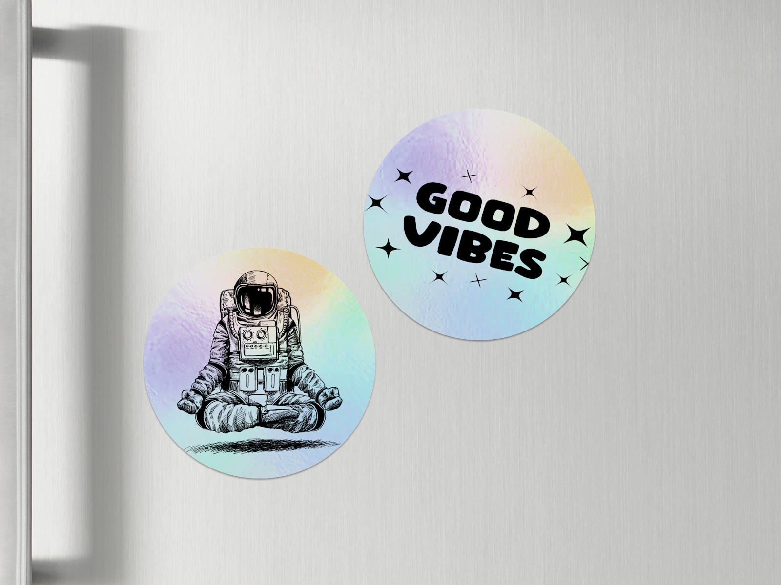 Holographic Stickers, Hologram Sticker Printing | VistaPrint NZ