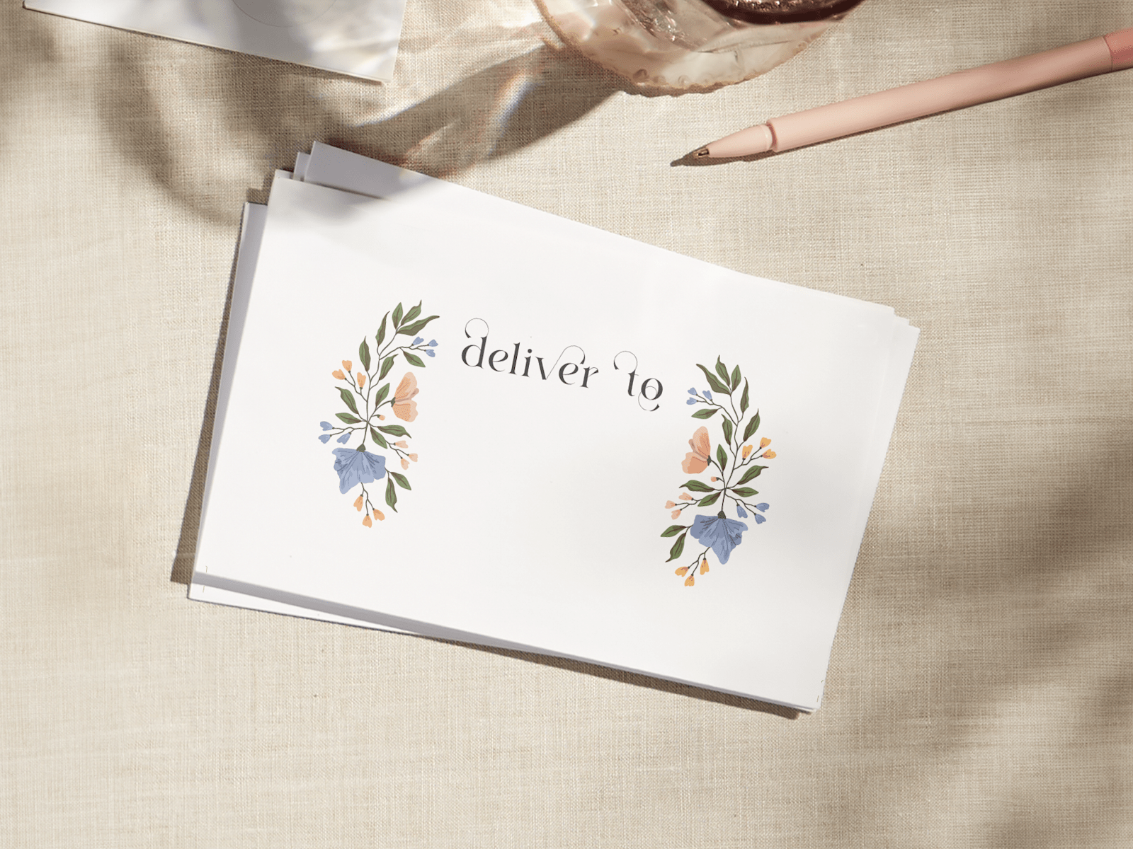 Custom Envelopes & Envelope Printing | Vistaprint