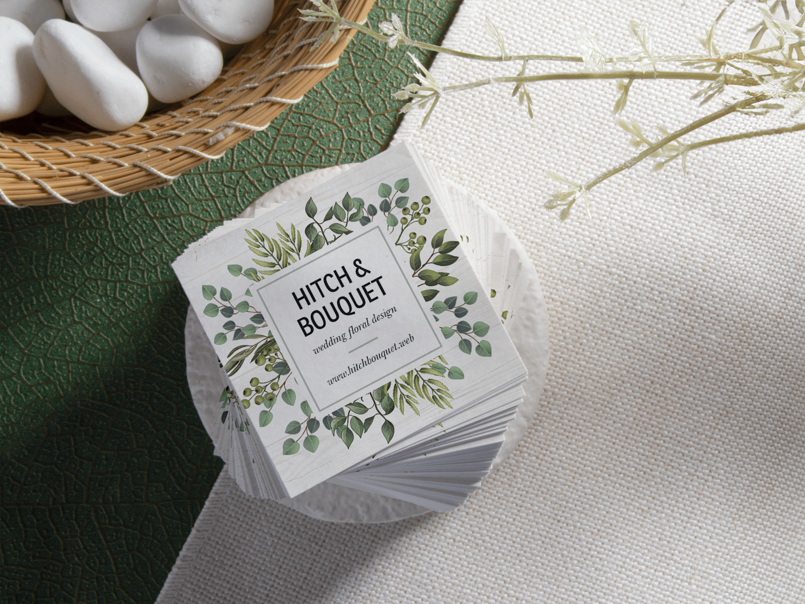 Square Name Cards: A Unique Look | Vistaprint